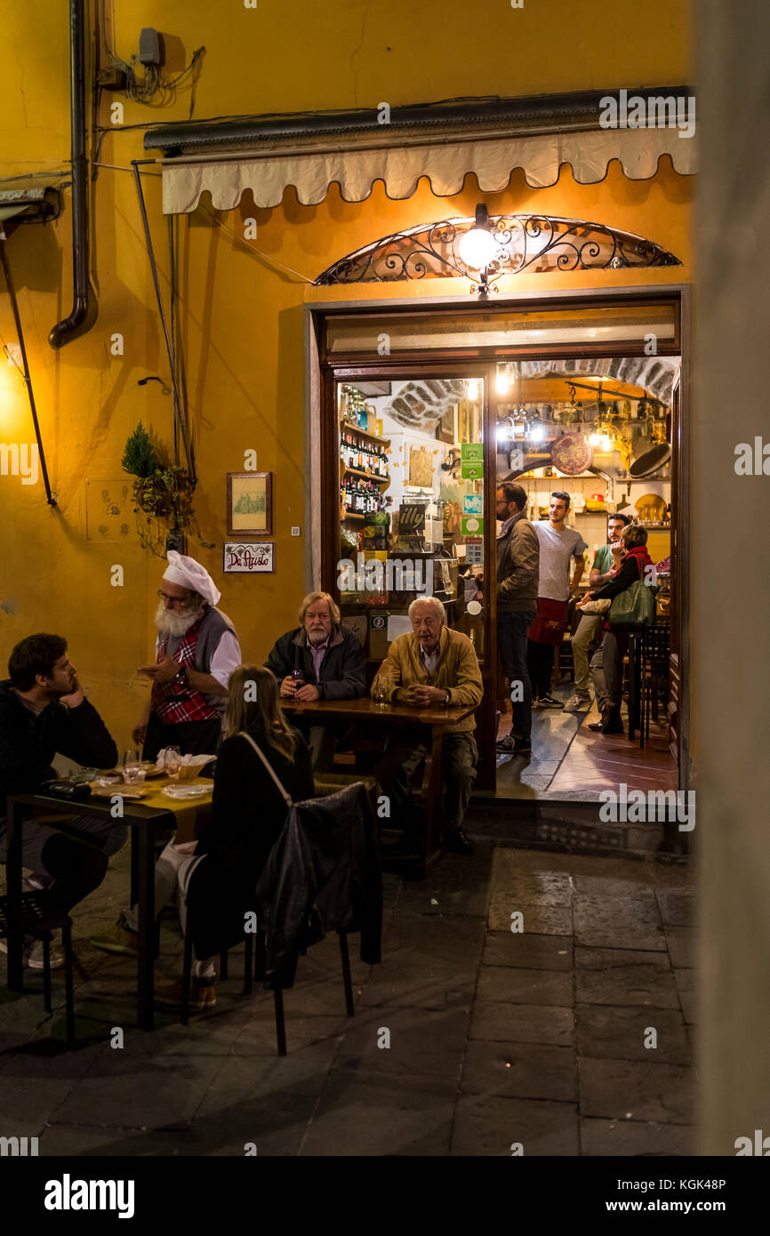 Barga, Tuscany, Italy Stock Photo - Alamy