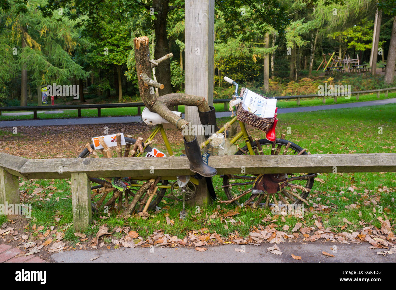 Upcycled cycle hi-res stock photography and images - Alamy