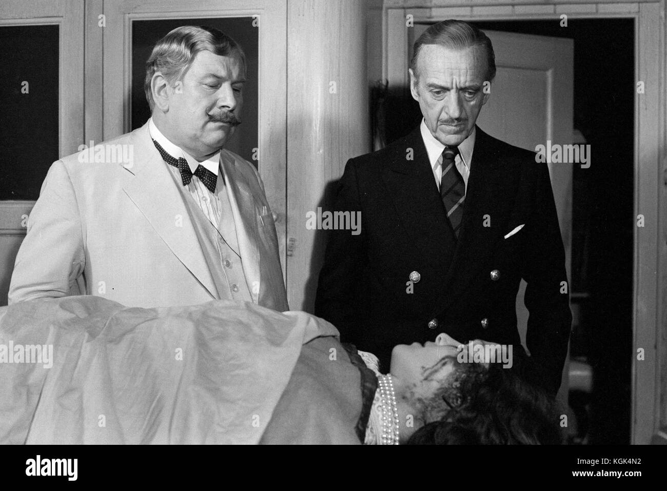 Death on the Nile (1978) , Peter Ustinov , David Niven Date: 1978 Stock ...