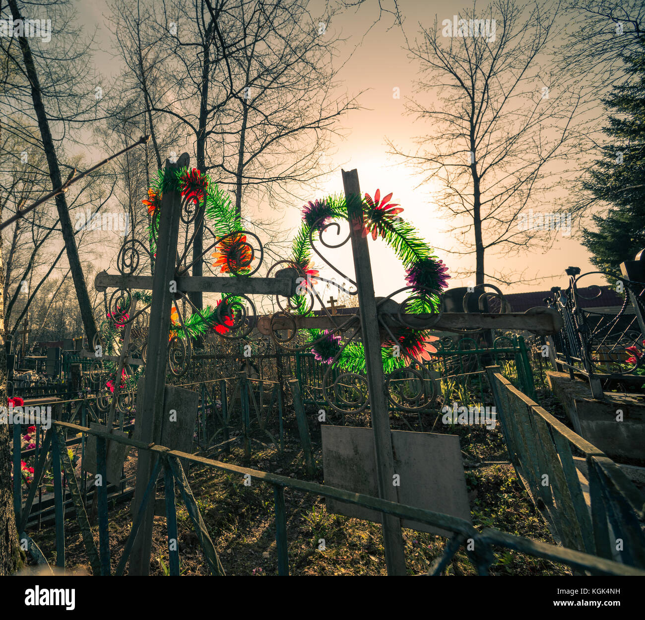 Poor graveyard hi-res stock photography and images - Alamy