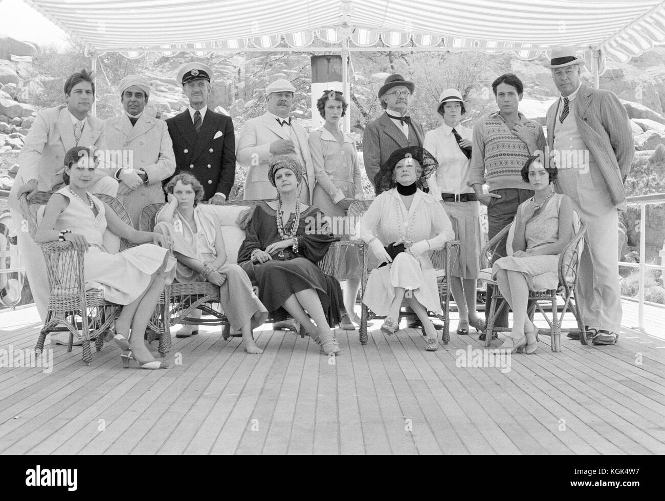 Death on the Nile (1978) , Peter Ustinov , David Niven , Bette Davis ...