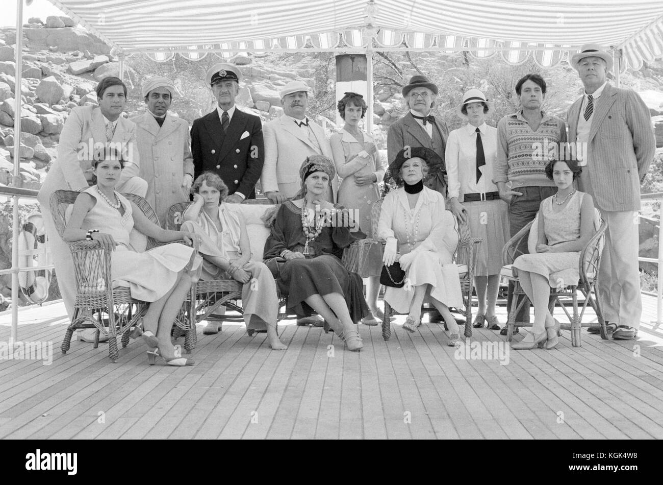 Death on the Nile (1978) , Peter Ustinov , David Niven , Bette Davis ...