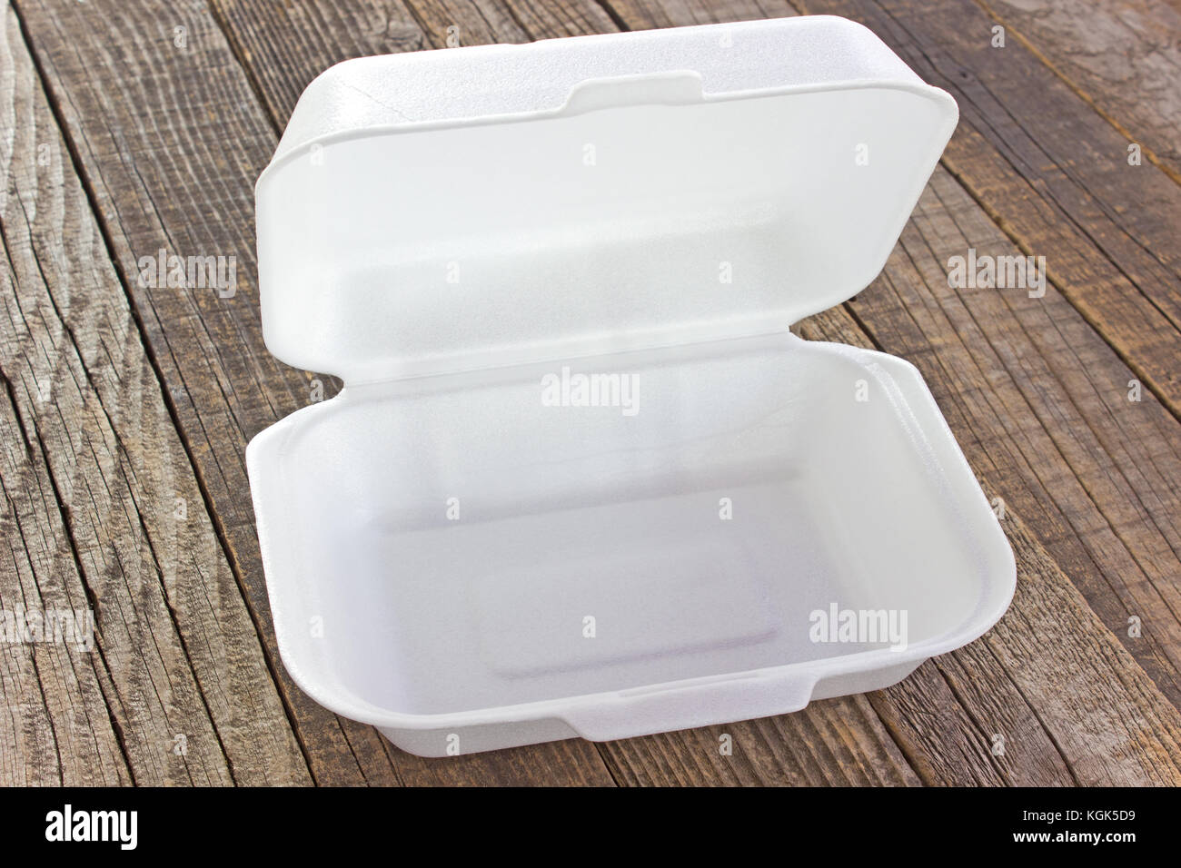 Open foam food container hi-res stock photography and images - Alamy