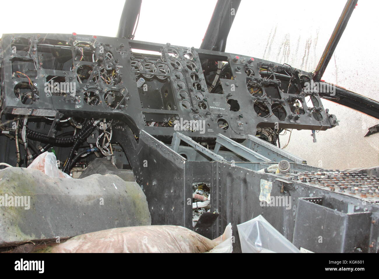 A old scrap Helicopter parked up in someone's backyard in Llanberis ...