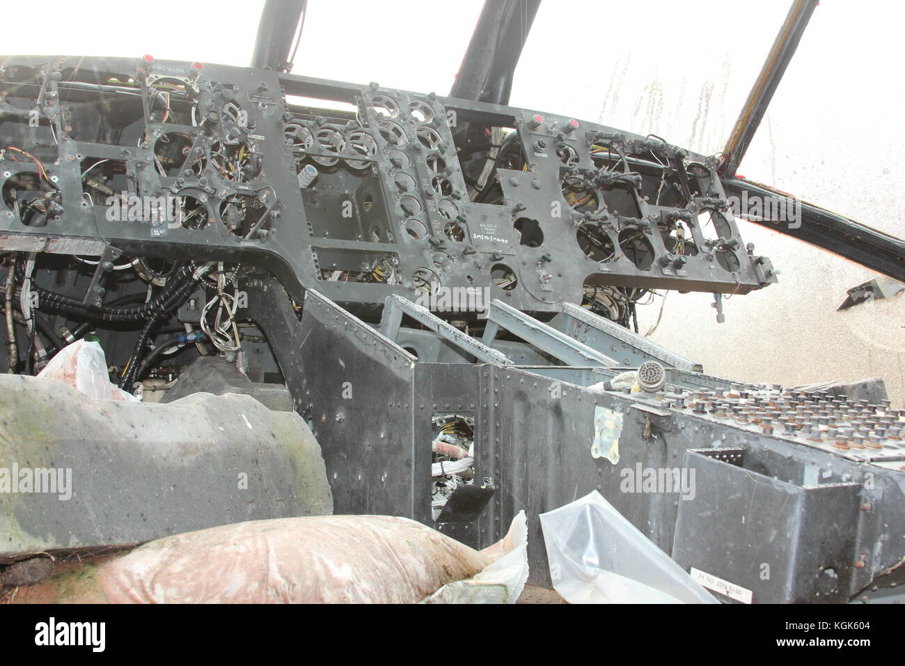 A old scrap Helicopter parked up in someone's backyard in Llanberis ...