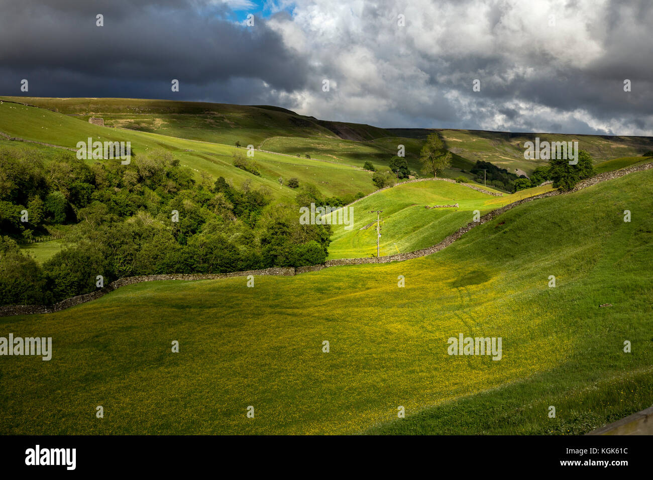 Keld; Swaledale; Yorkshire; UK Stock Photo - Alamy