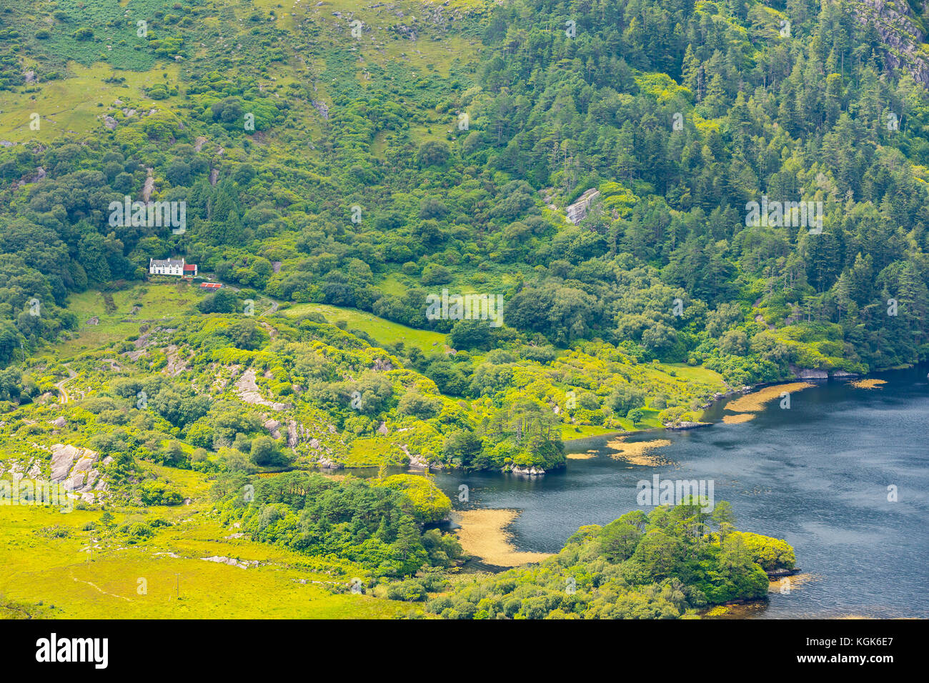 Healy Pass is a popular tourist route with the pass at an altitude of ...