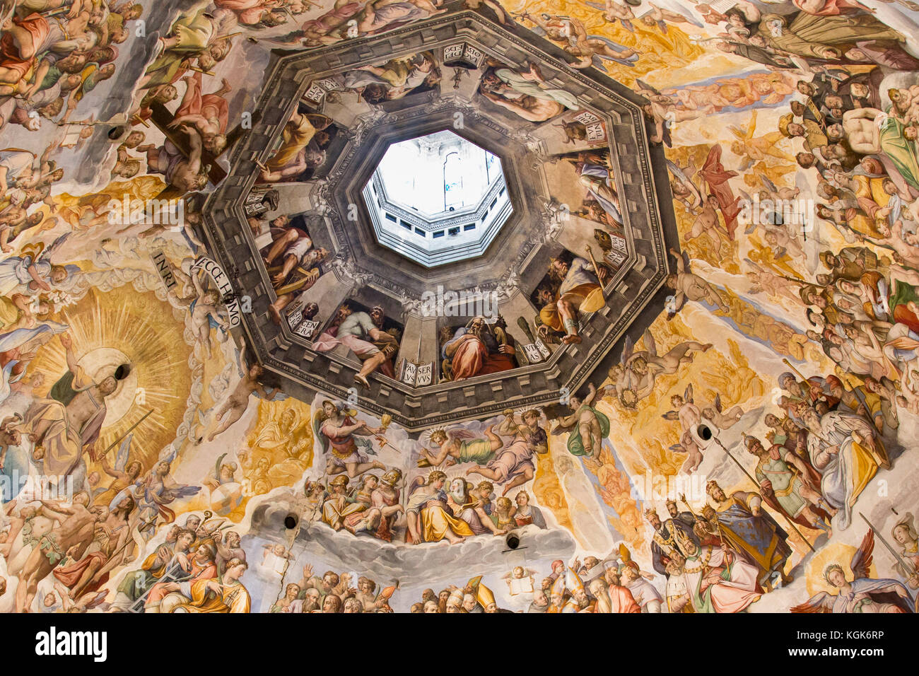The Florence Duomo Ceiling Paintings