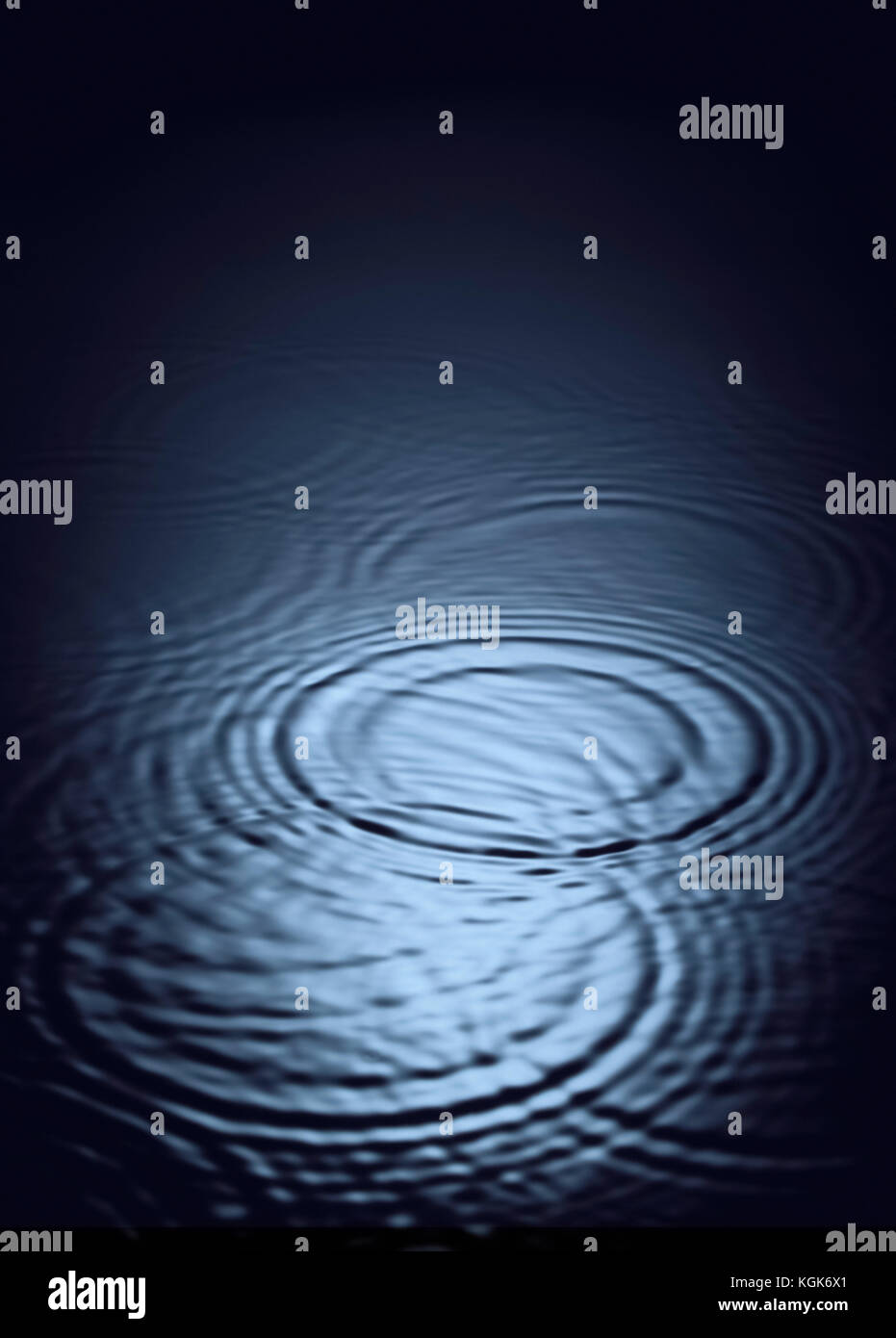 Ripples on Water Stock Photo - Alamy
