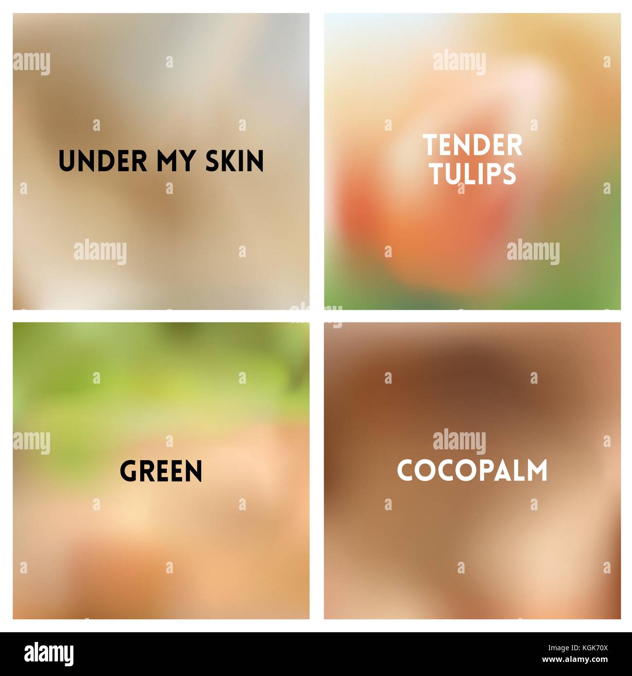 Set abstract backgrounds social Stock Vector Images - Alamy