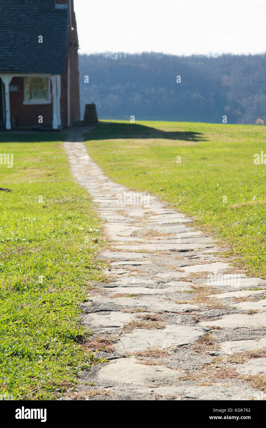 Rankin House underground railroad Stock Photo - Alamy