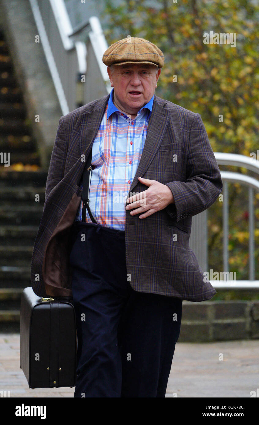 Property tycoon Fergus Wilson leaves Maidstone County Court where he ...