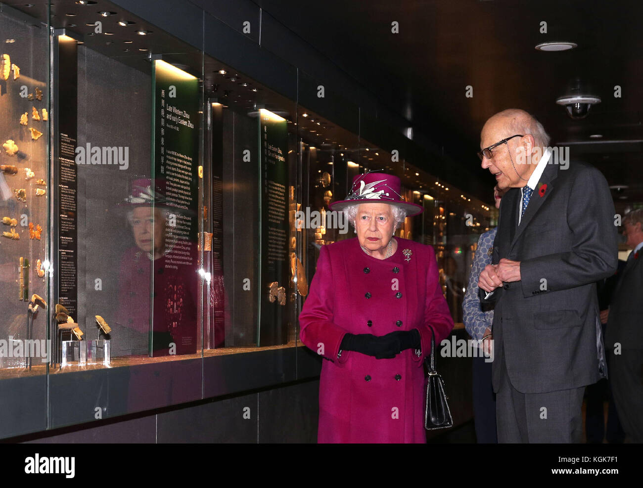 Sir joseph hotung gallery of china and south asia hi-res stock ...