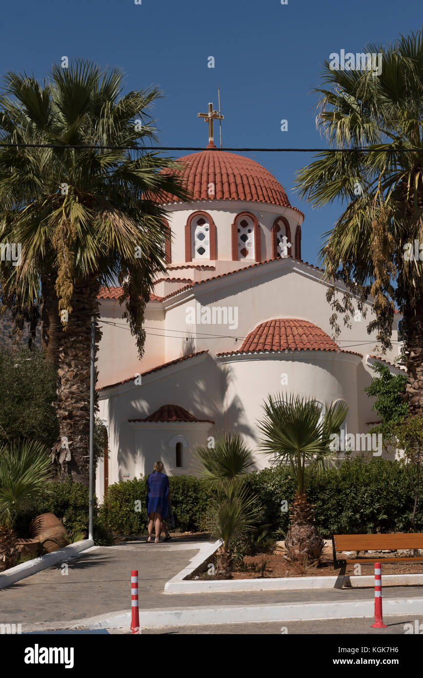 Domes of elounda hi-res stock photography and images - Alamy