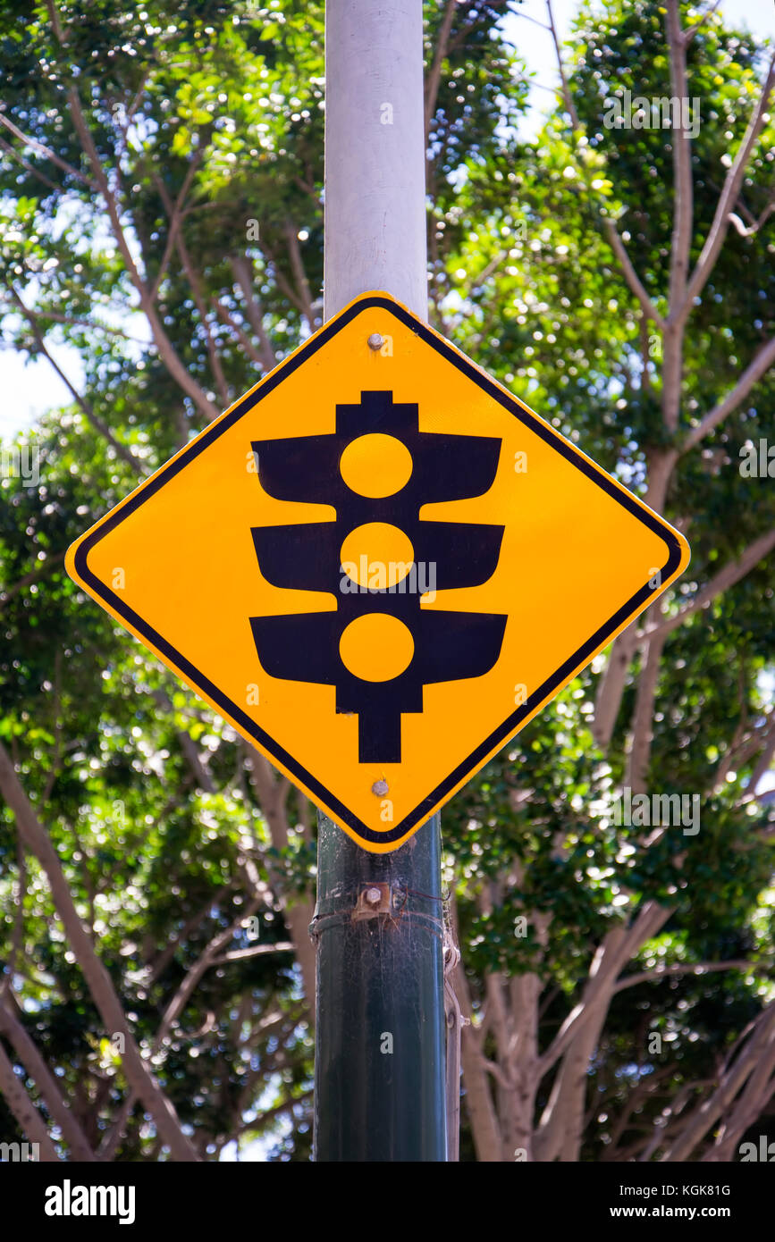 Traffic lights in sydney australia hi-res stock photography and images ...