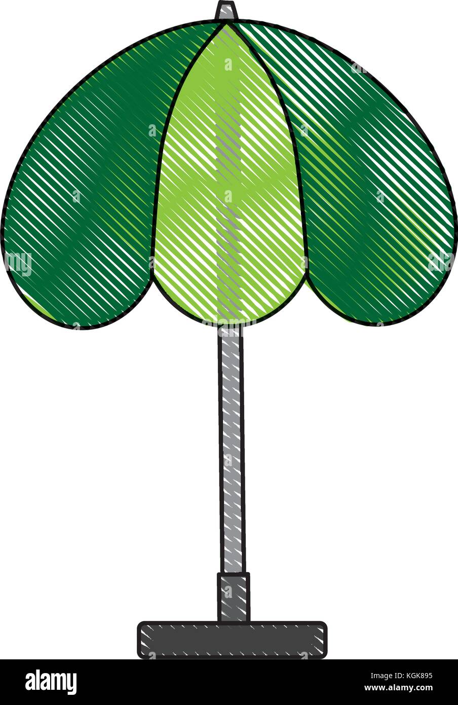 beach parasol icon Stock Vector Image & Art - Alamy