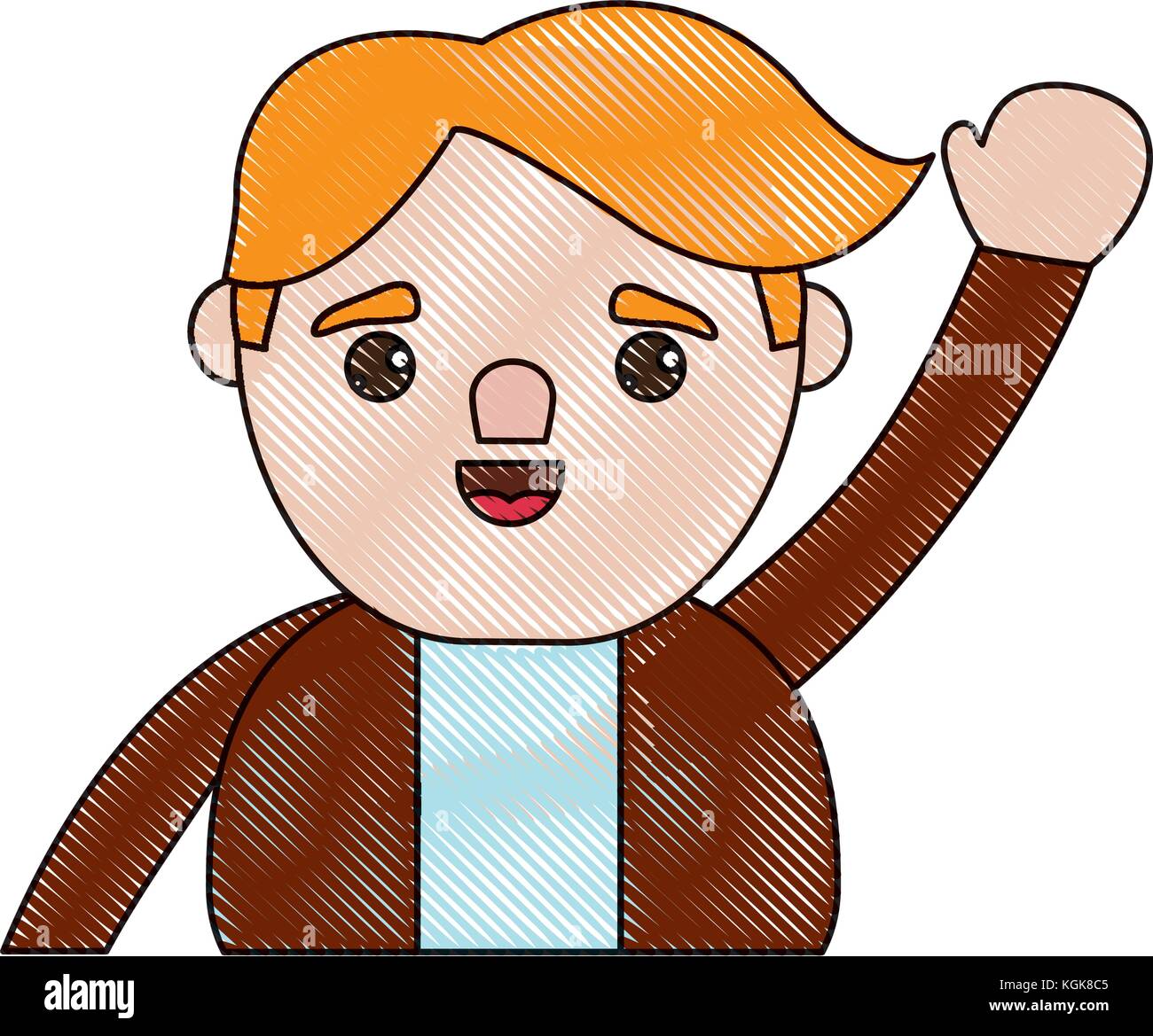 cartoon man icon Stock Vector Image & Art - Alamy