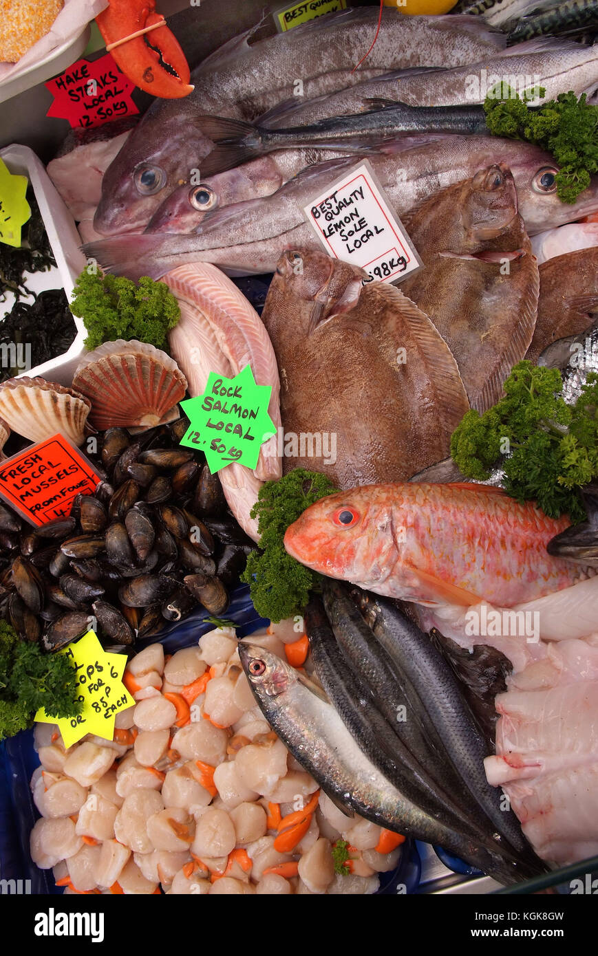 Fish slab hi-res stock photography and images - Alamy