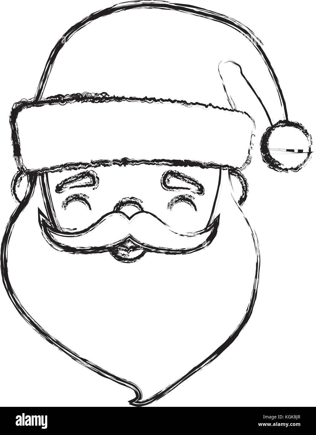 santa claus design Stock Vector Image & Art - Alamy