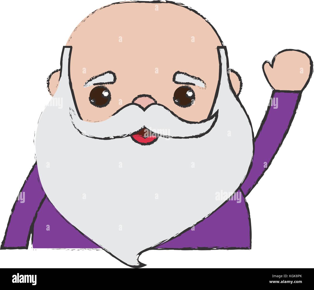 santa claus design Stock Vector Image & Art - Alamy