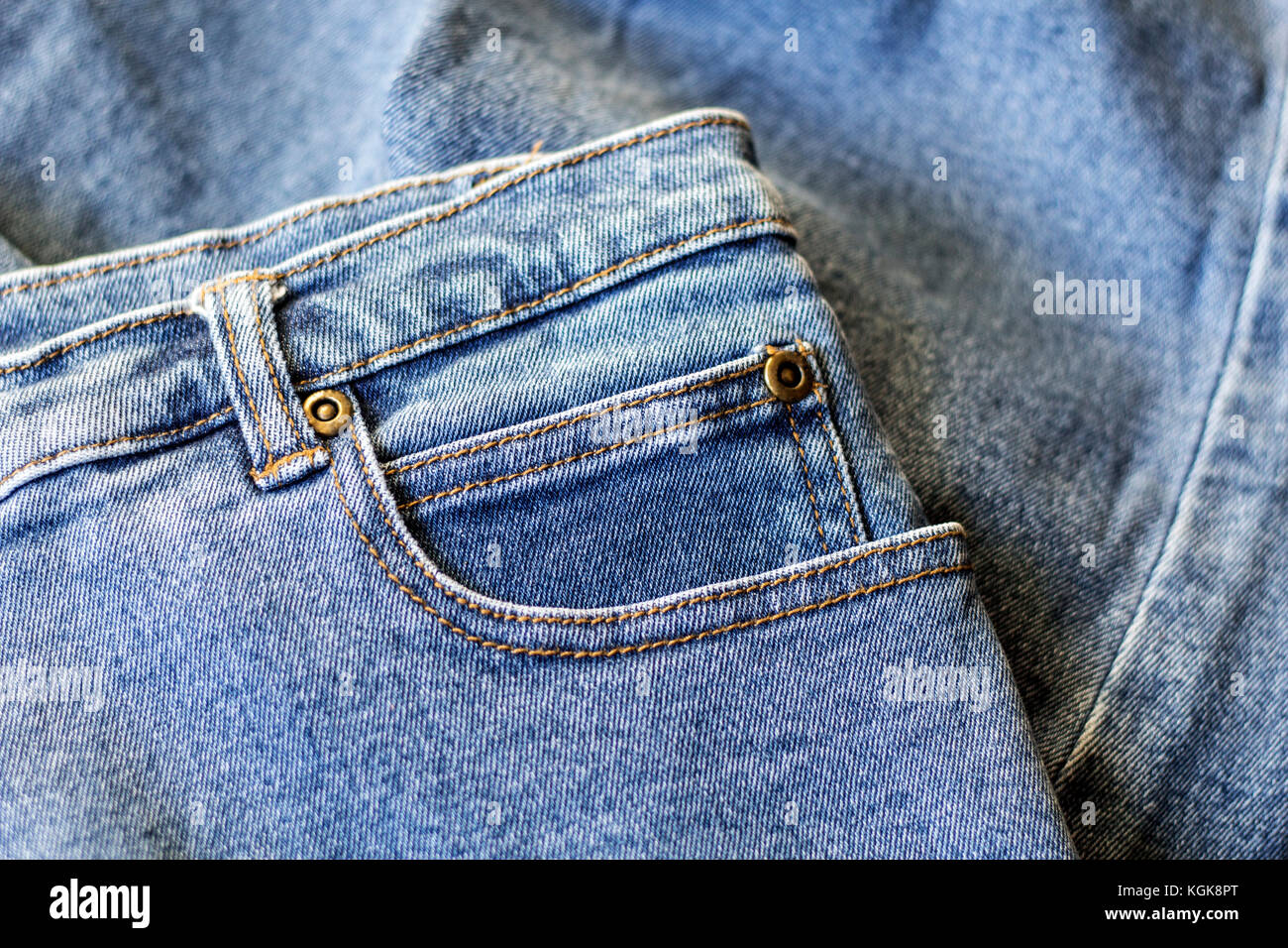 blue jeans close up Stock Photo - Alamy