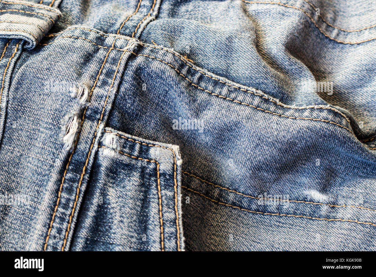 blue jeans close up Stock Photo - Alamy