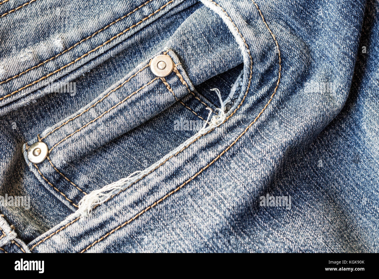 blue jeans close up Stock Photo - Alamy