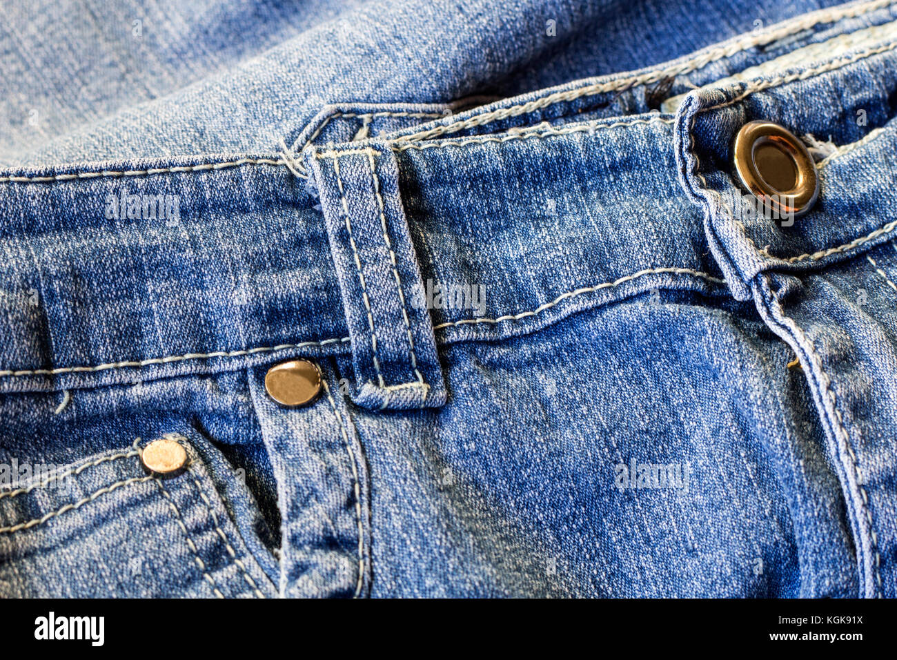 blue jeans close up Stock Photo - Alamy
