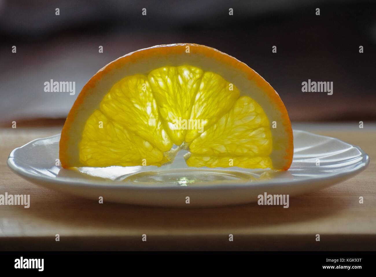 Upside down plate hi-res stock photography and images - Alamy