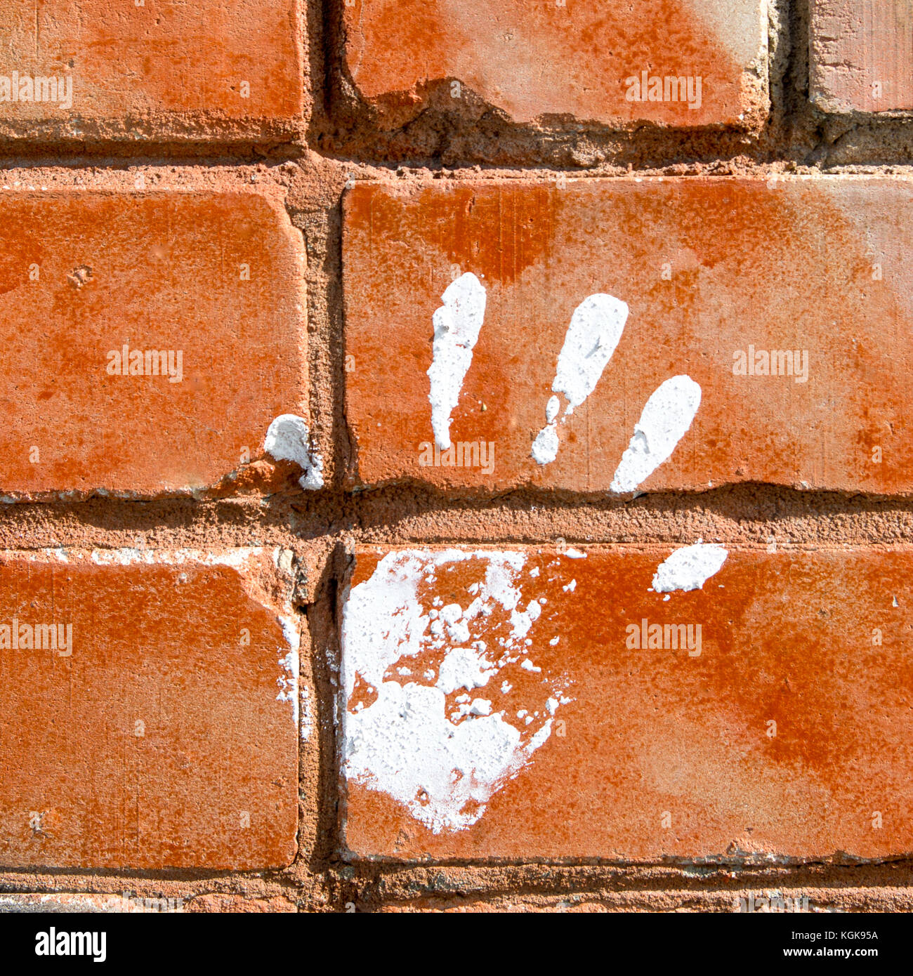 Handprint and ancient hi-res stock photography and images - Alamy