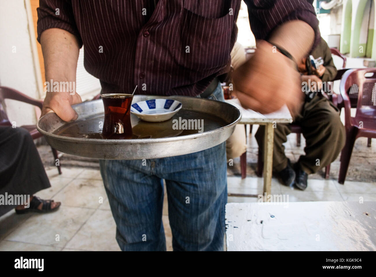 Erbil Capital of Iraqi Kurdistan Stock Photo - Alamy
