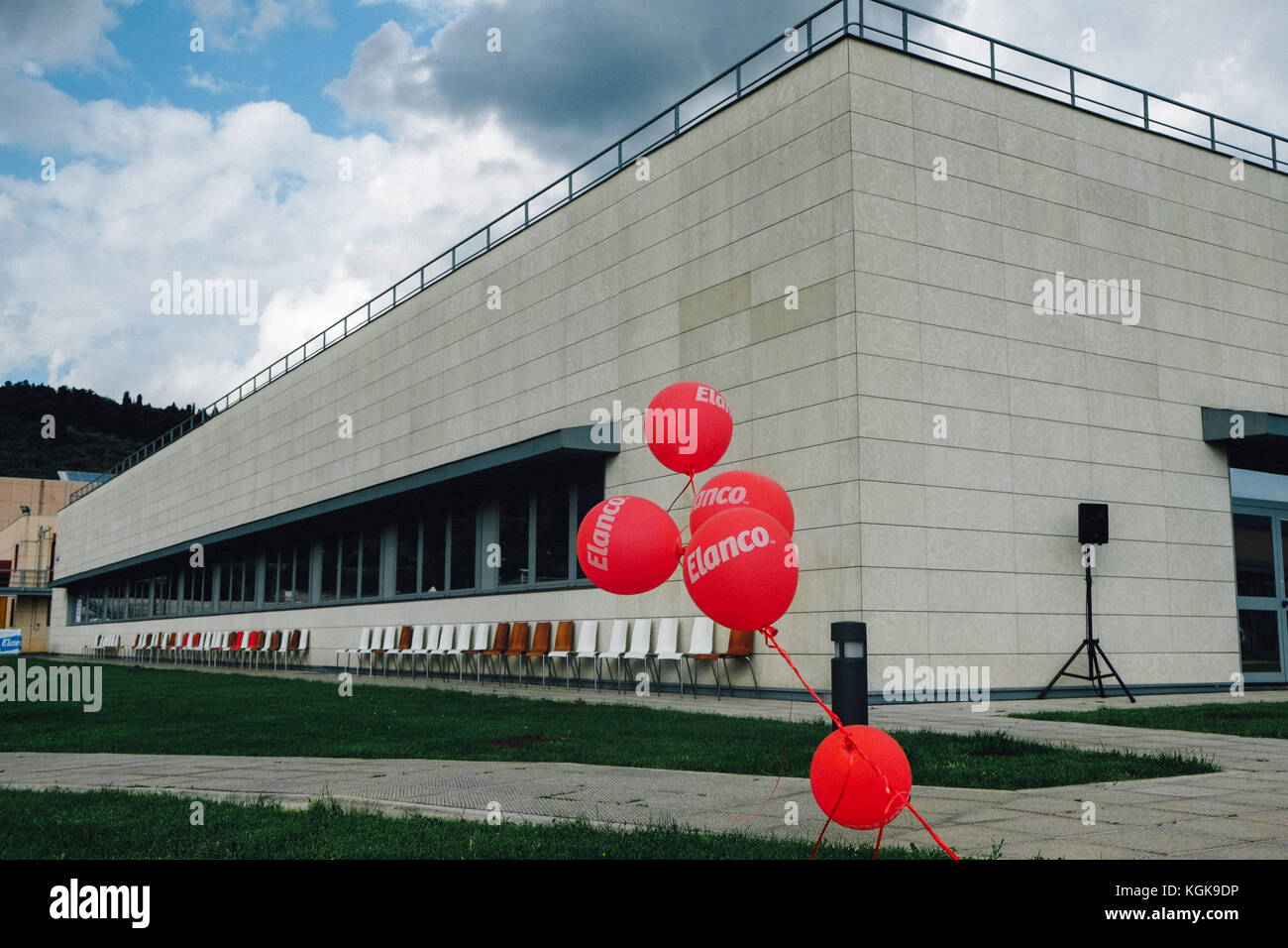 Eli Lilly company main area of the italian site placed at Florence ...