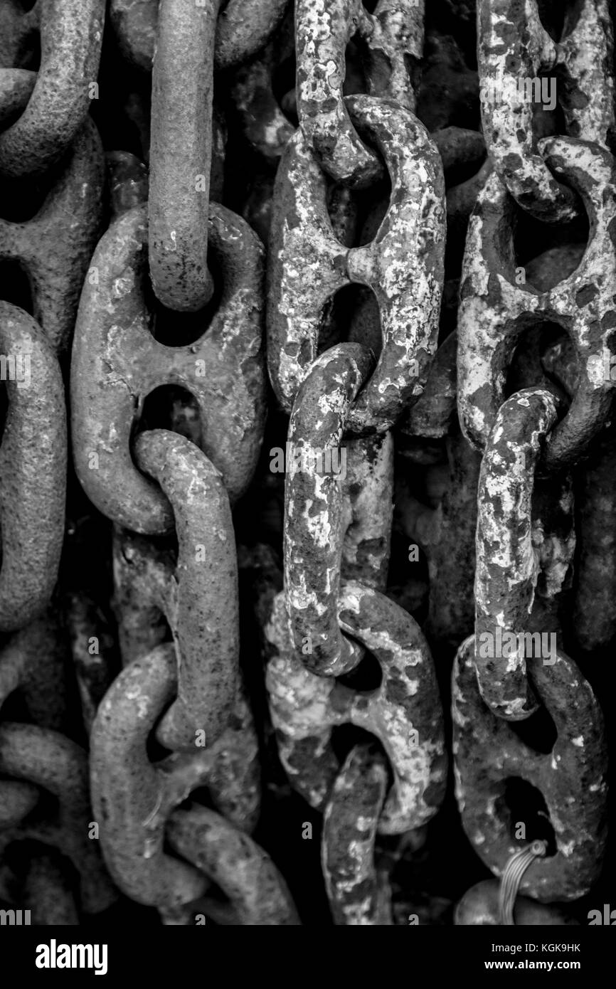 Supply chain link Black and White Stock Photos & Images - Alamy