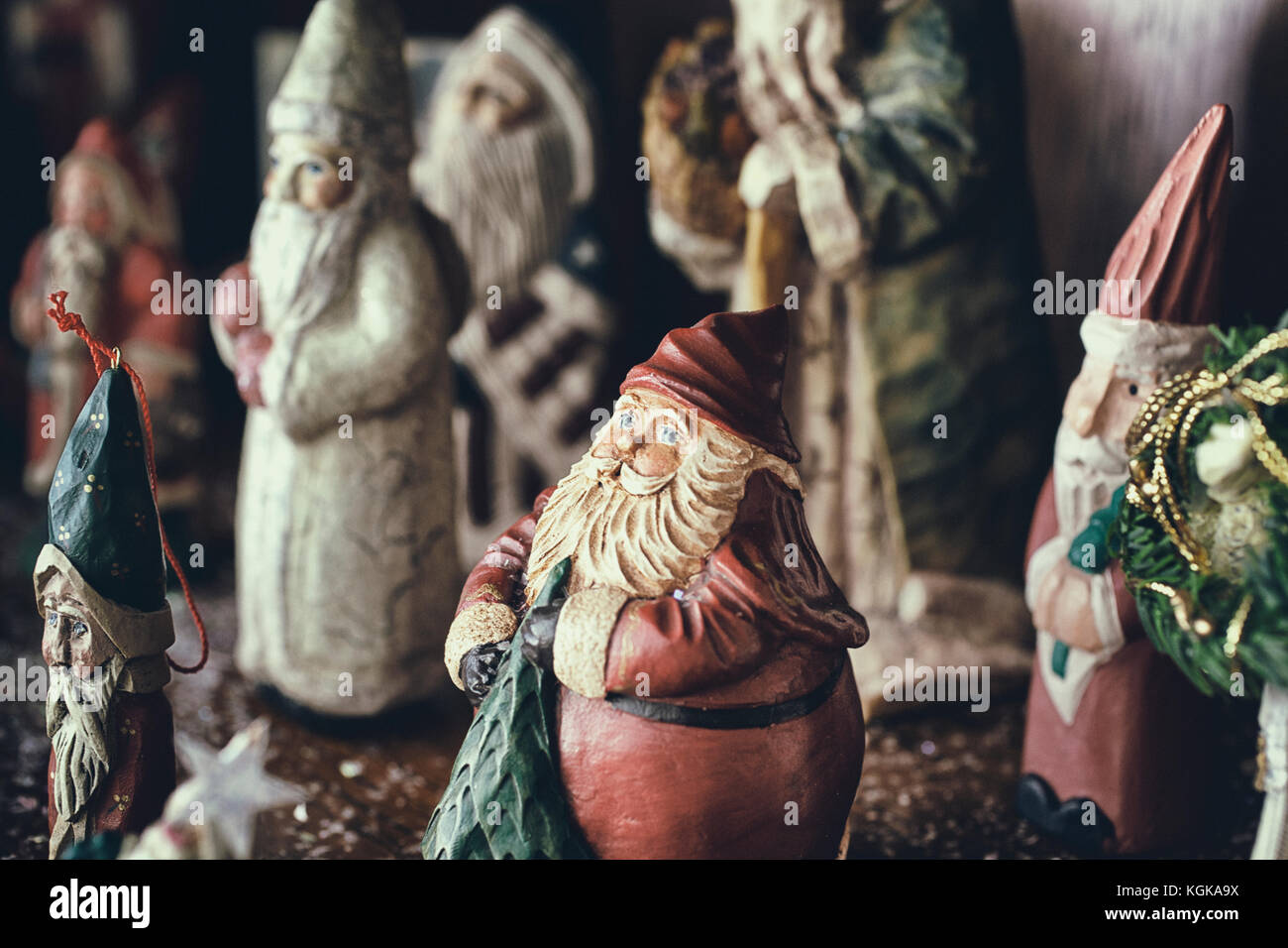 Old saint nick hi-res stock photography and images - Alamy