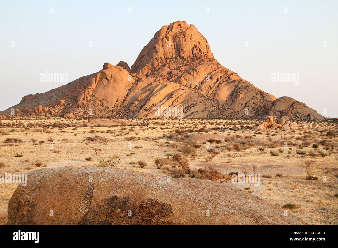 Spitzkoppe mountain, Namibia Stock Photo - Alamy