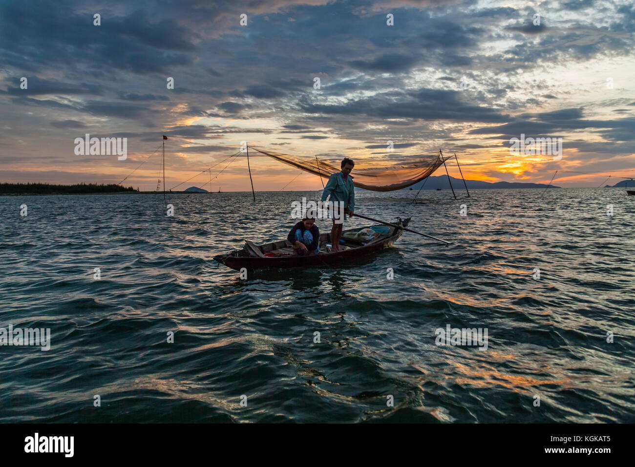 Husband and wife fishing hi-res stock photography and images - Alamy
