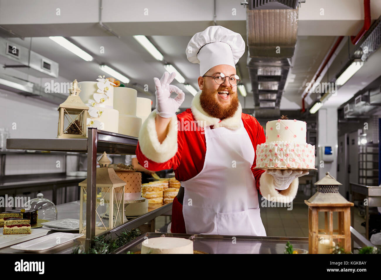 Kitchen santa hi-res stock photography and images - Alamy