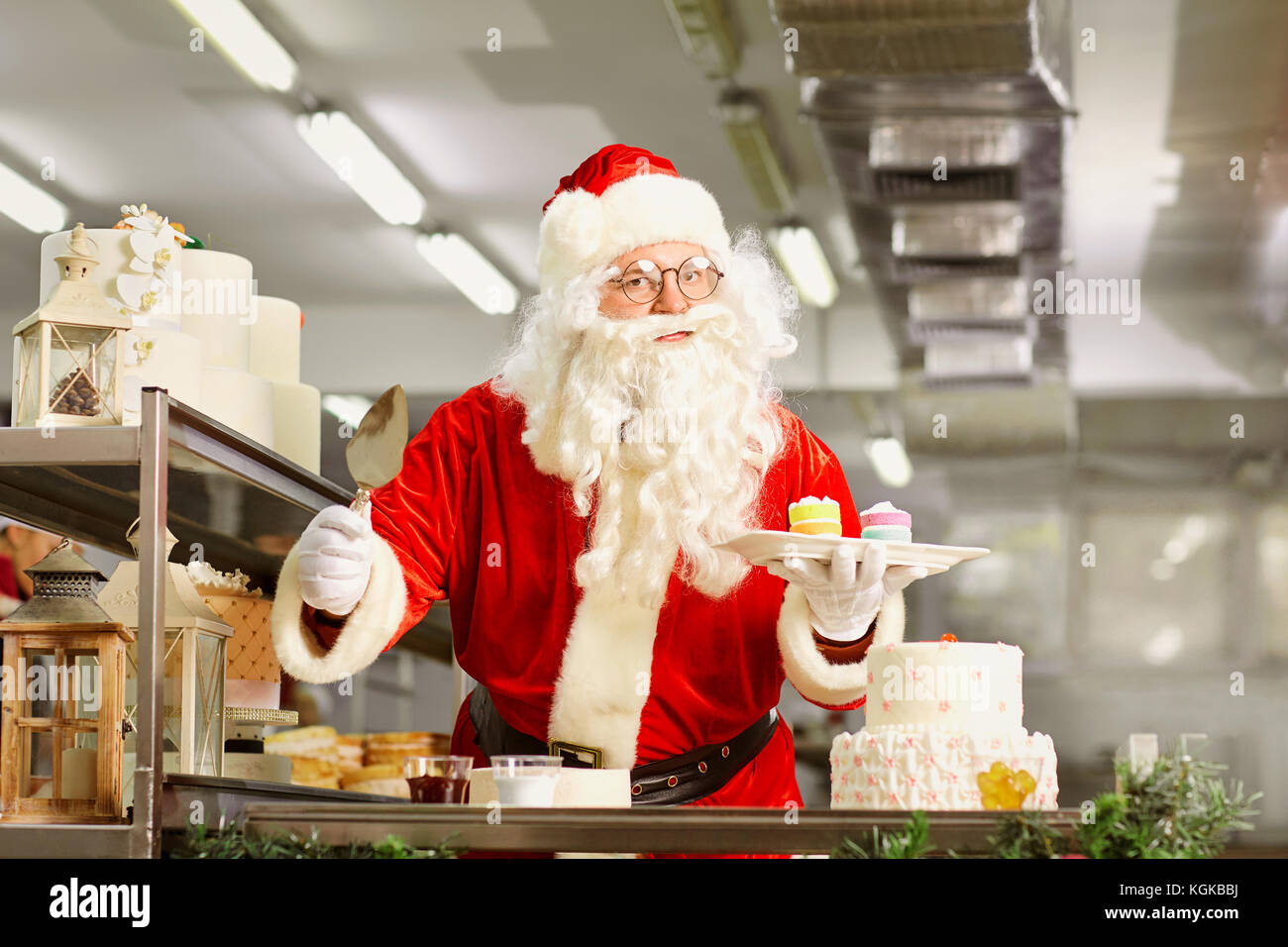 Christmas chef hi-res stock photography and images - Alamy