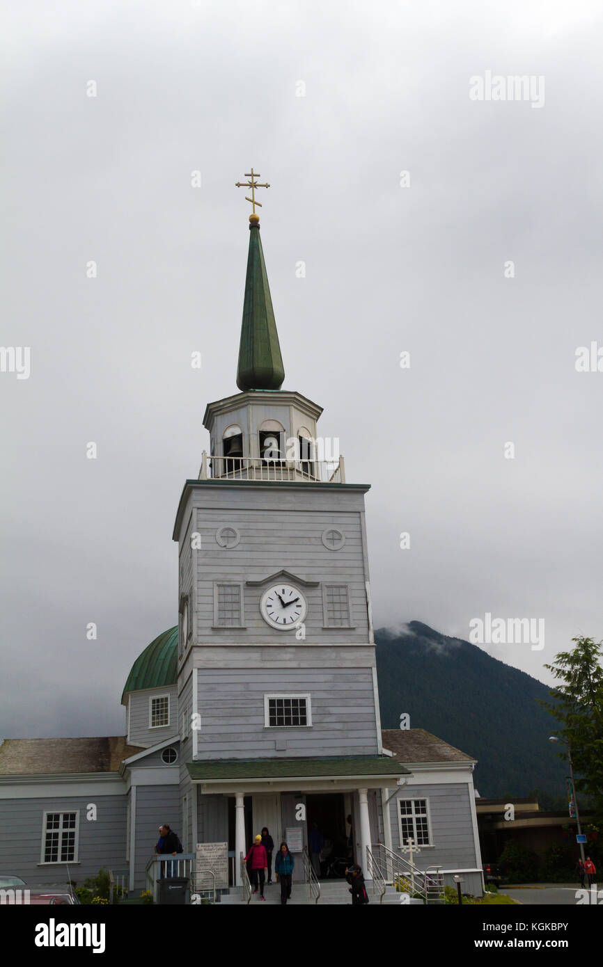 St michael's orthodox church alaska hi-res stock photography and images ...