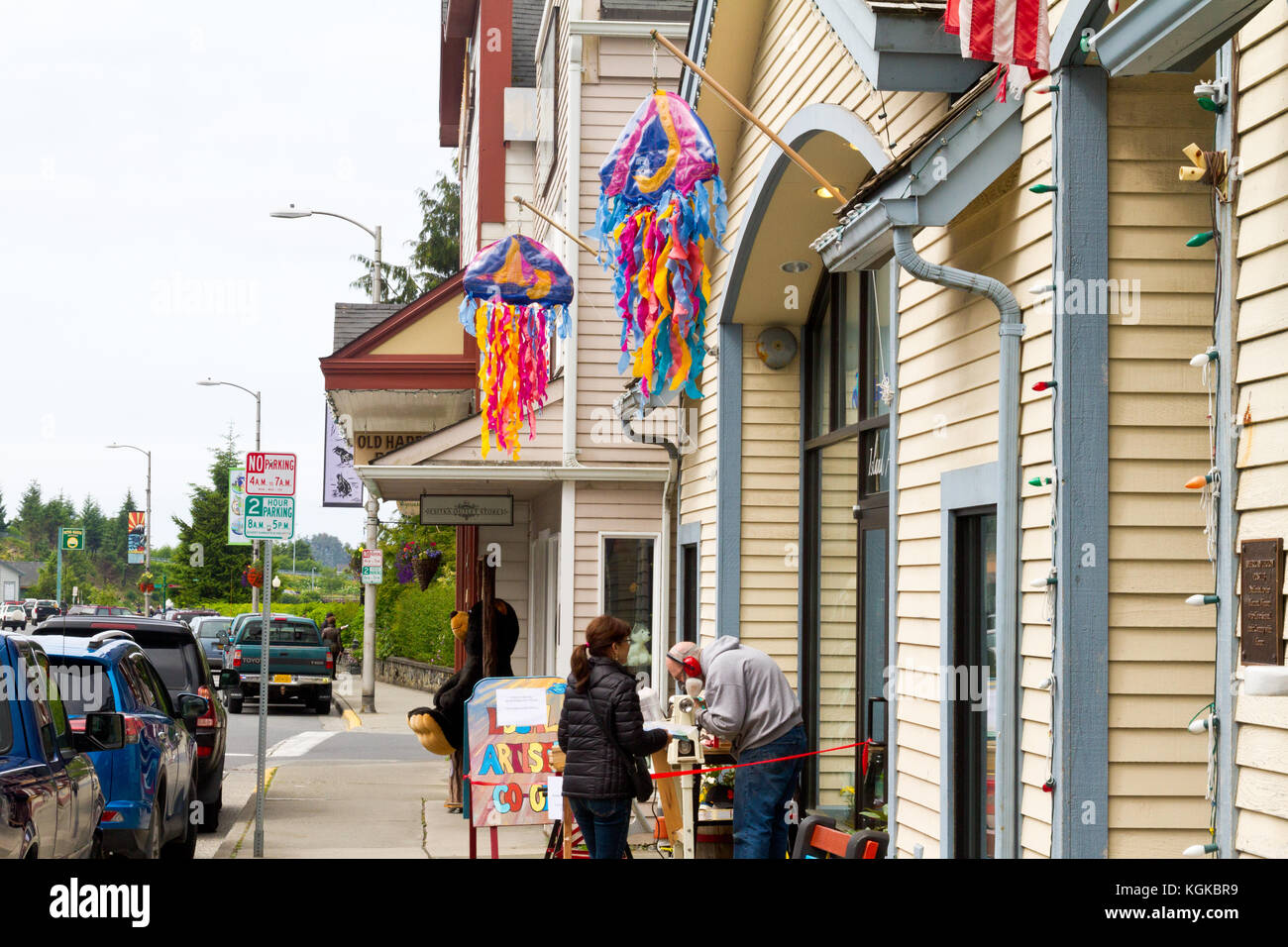 Sitka Alaska Downtown Stock Photos & Sitka Alaska Downtown Stock Images ...
