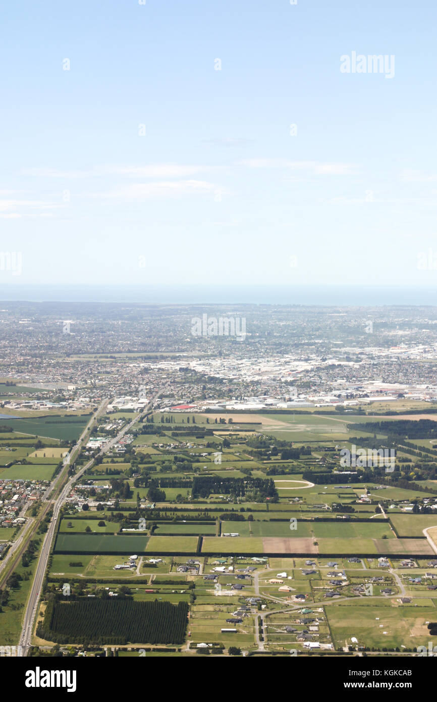 Christchurch suburbs hi-res stock photography and images - Alamy
