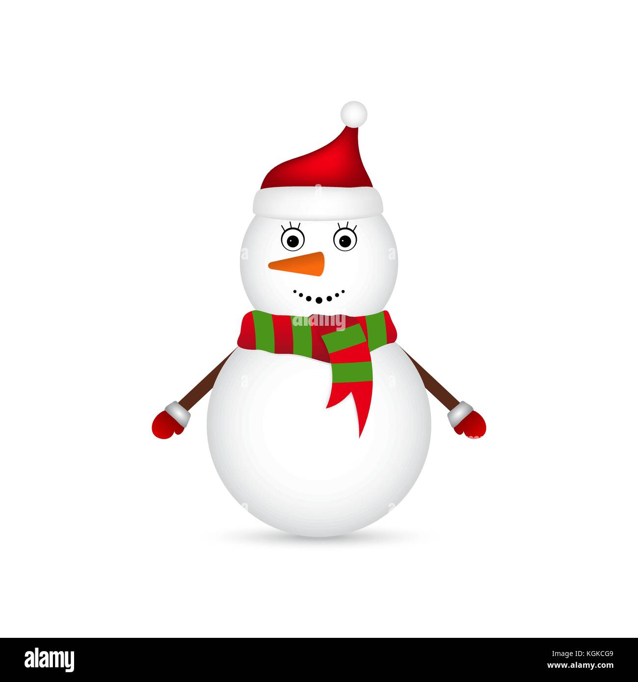 Christmas new year knitted Cut Out Stock Images & Pictures - Alamy