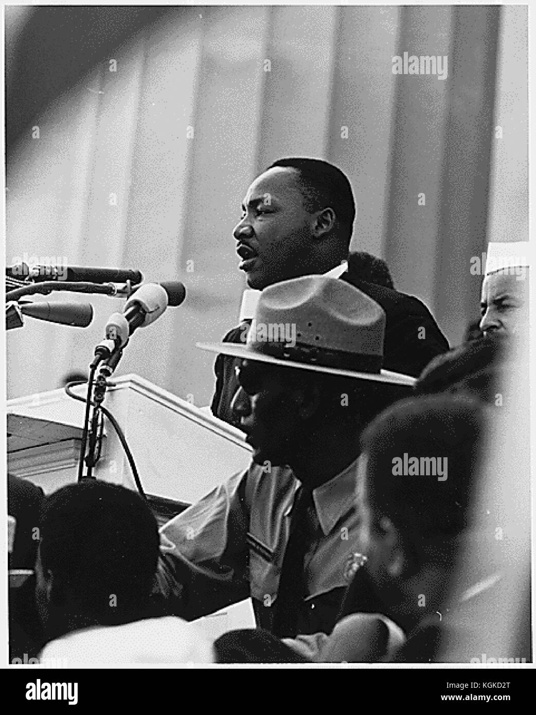 I have a dream speech hi-res stock photography and images - Alamy