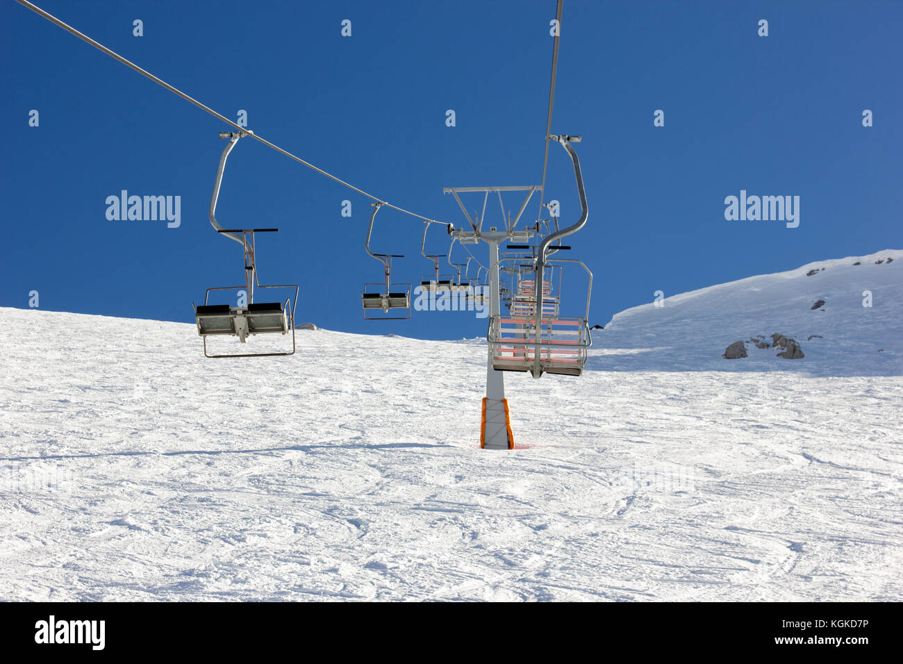 Pillar ski lift on hi-res stock photography and images - Alamy
