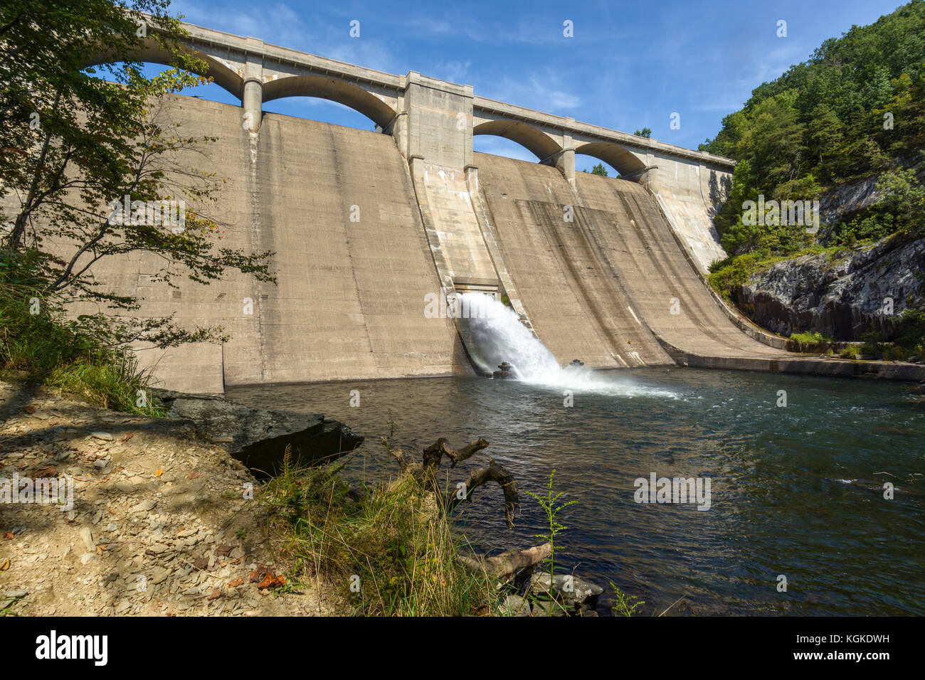 Prettyboy Reservoir Dam, Baltimore County, Maryland Stock Photo - Alamy