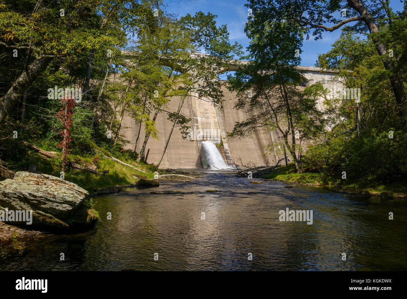 Prettyboy Reservoir Dam, Baltimore County, Maryland Stock Photo - Alamy