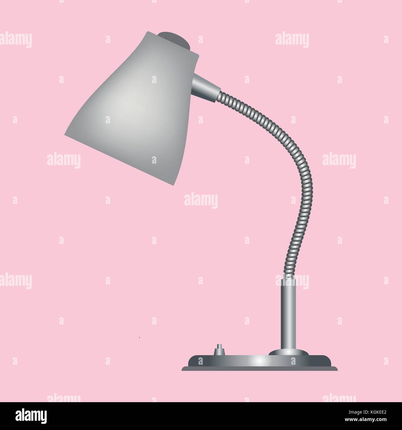 Desk lamp vector Stock Vector Image & Art - Alamy