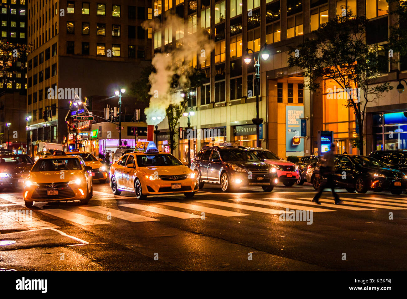 Madison ave 46th street hi-res stock photography and images - Alamy