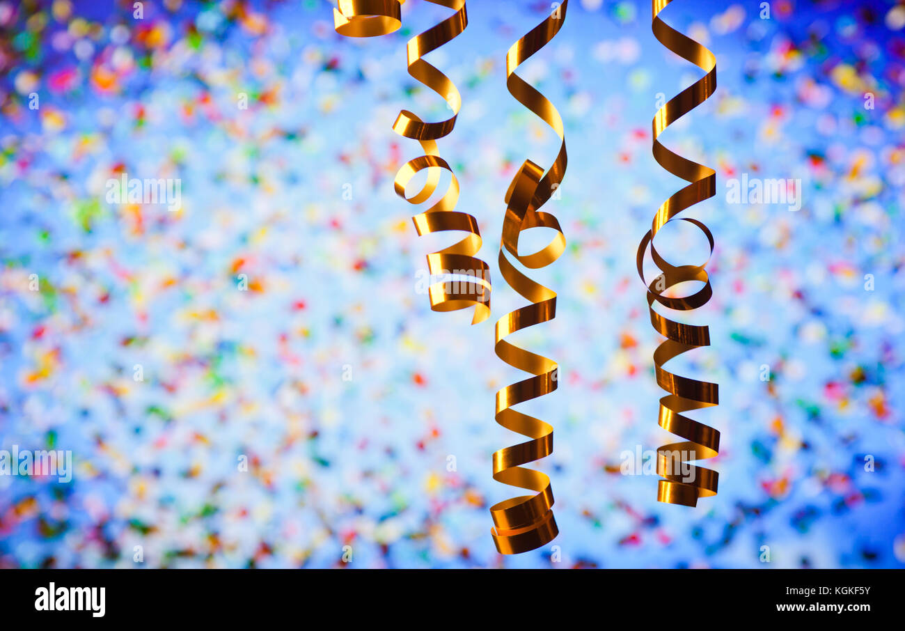 Happy birthday design confetti icon hi-res stock photography and images ...