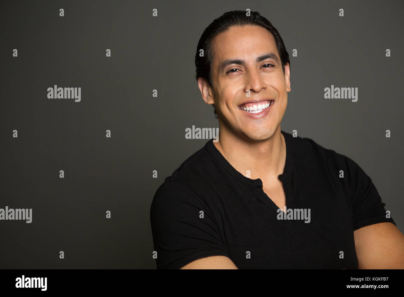 Handsome Hispanic Man Stock Photo - Alamy Handsome Hispanic Man Stock Photo - Alamy